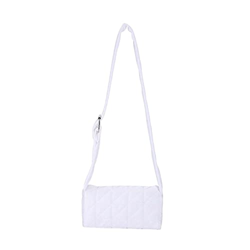 Colaxi Retro Style Women Bag Shoulder Tote Lightweight Classic Large Hobo Handbag for Party, White