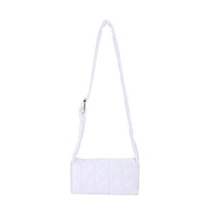 Colaxi Retro Style Women Bag Shoulder Tote Lightweight Classic Large Hobo Handbag for Party, White