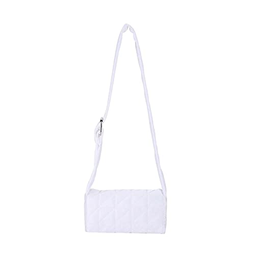 Colaxi Retro Style Women Bag Shoulder Tote Lightweight Classic Large Hobo Handbag for Party, White