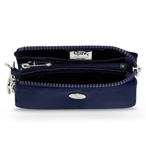 Kipling Creativity Small Pouch Cosmic Blue