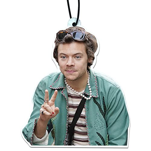 Harry Air Styles Freshener Pendant Fans Gift Car RearviewMirror Pendant for Supplie Interior Accessories Air Freshener (B#)