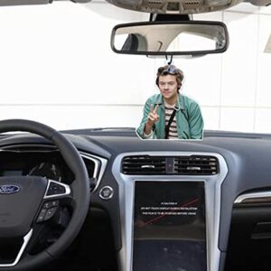 Harry Air Styles Freshener Pendant Fans Gift Car RearviewMirror Pendant for Supplie Interior Accessories Air Freshener (B#)