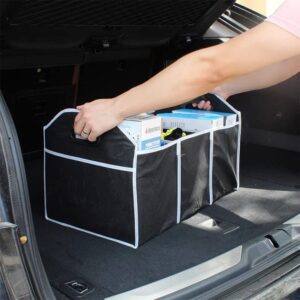 WDBBY Folding Car Trunk Organizer Storage Bag Non-Woven Fabrics Stowing Tidying Bag Organizer Storage Box