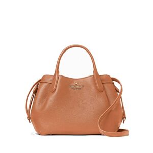 kate spade handbag for women Dumpling small satchel, Warm ginger