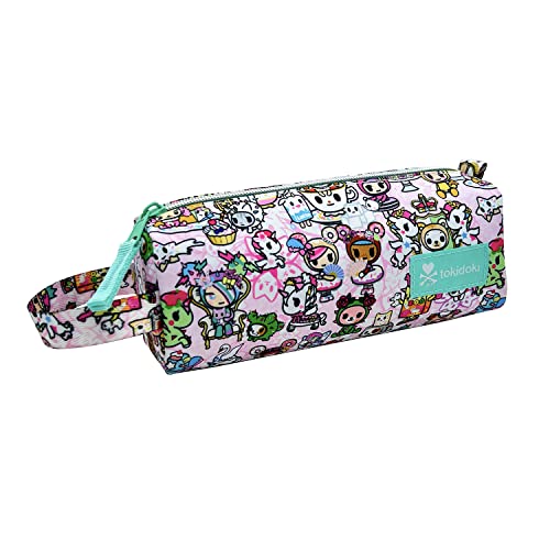 Tokidoki Pouch Bag-Sweet Tea Time, Multicolor, Medium