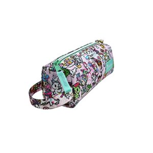 Tokidoki Pouch Bag-Sweet Tea Time, Multicolor, Medium