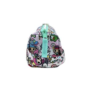 Tokidoki Pouch Bag-Sweet Tea Time, Multicolor, Medium