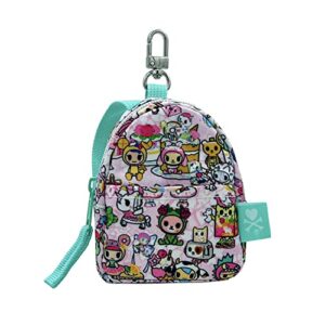 tokidoki micro backpack keyring sweet tea time