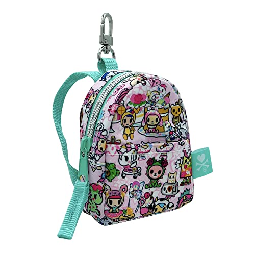 Tokidoki Micro Backpack Keyring Sweet Tea Time