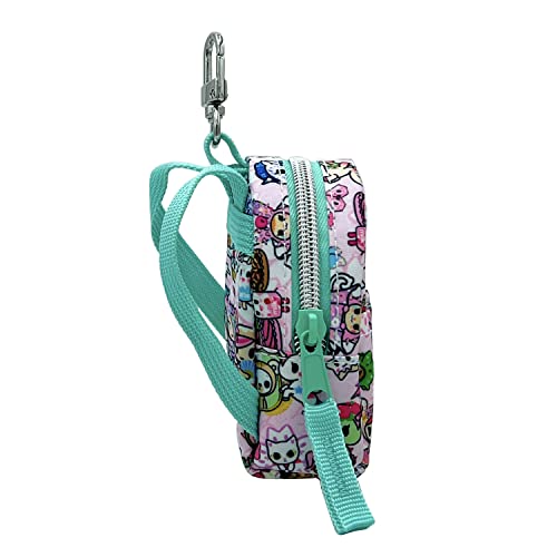 Tokidoki Micro Backpack Keyring Sweet Tea Time