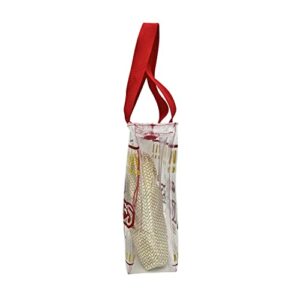 Nissin Cup Noodles Cup Noodles Tote Detachable Drawstring Bag, Clear