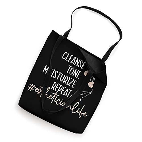 Esthetician Life Esthetics Estheticians Tote Bag