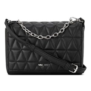 NINE WEST Judilee Mini Flap Crossbody Black One Size