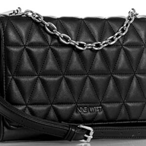 NINE WEST Judilee Mini Flap Crossbody Black One Size