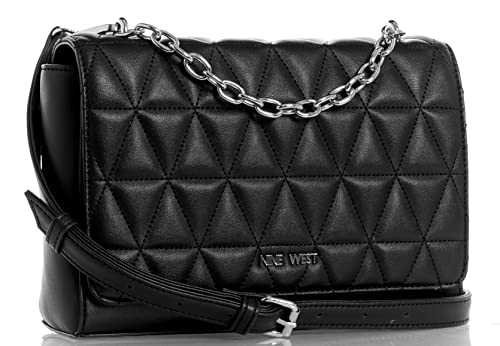 NINE WEST Judilee Mini Flap Crossbody Black One Size