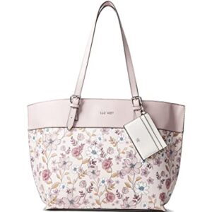 NINE WEST Doralia Tote Magnolia Floral One Size