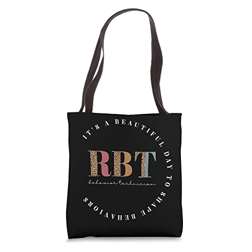 Registered Behavior Technician RBT, Behavior Therapist, ABA Tote Bag