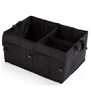 wdbby collapsible car organizer storage box for auto trucks high capacity organizer in the car trunk box