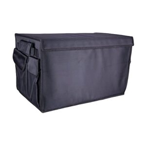 wdbby oxford storage and finishing car bracket car foldable trunk storage bag load-bearing rear rack