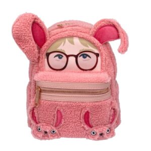 loungefly exclusive a christmas story ralphie bunny suit double strap shoulder bag