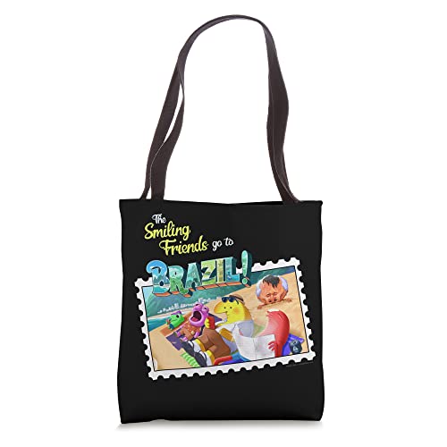 The Smiling Friends Go To Brazil! Tote Bag