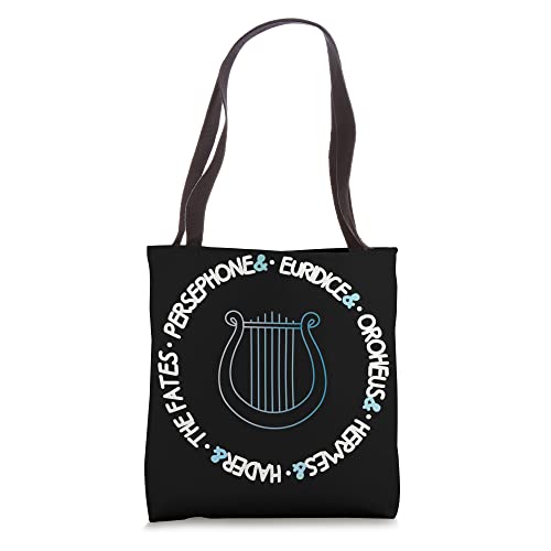 Orpheus Eurydice Hadestown Broadway Tote Bag