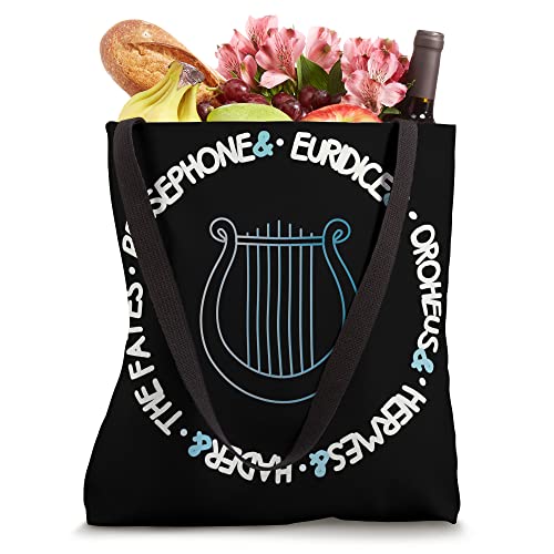 Orpheus Eurydice Hadestown Broadway Tote Bag