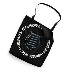 Orpheus Eurydice Hadestown Broadway Tote Bag