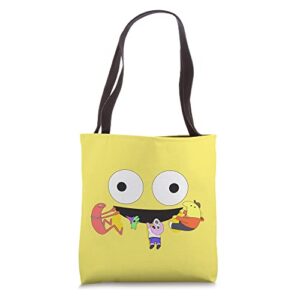 Smiling Friends Tote Bag