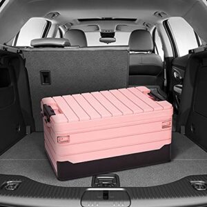 WDBBY Car Trunk Storage Box Tail Box Storage Finishing Box Storage Box Organizer Auto Stowing Tidying Interior