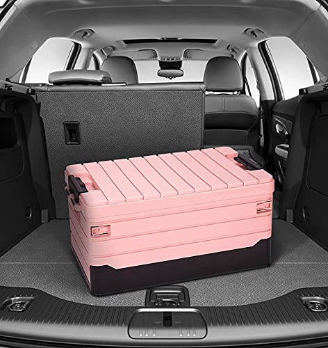 WDBBY Car Trunk Storage Box Tail Box Storage Finishing Box Storage Box Organizer Auto Stowing Tidying Interior