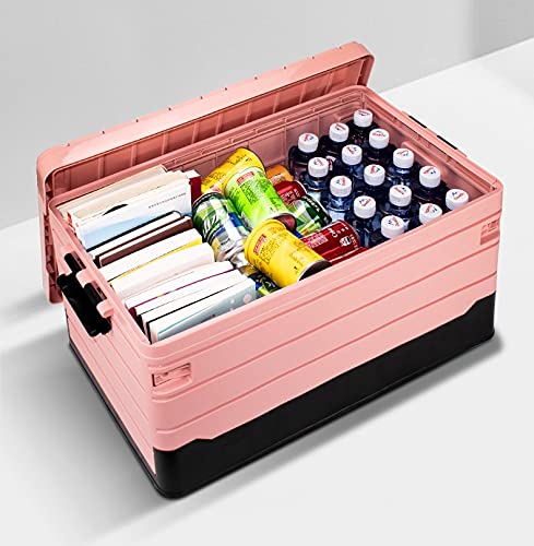 WDBBY Car Trunk Storage Box Tail Box Storage Finishing Box Storage Box Organizer Auto Stowing Tidying Interior