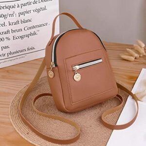 Work Tote Bags for Women Large Capacity Mobile Shoulders Women Messenger Bag Purse Fashion Small Letter Phone Backpack