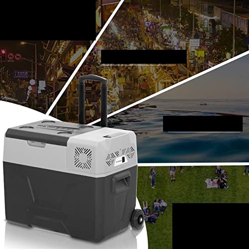 HTCAT Mini Fridge Mini Fridge 13.5L Can Portable Personal Small Refrigerator Compact Cooler and Warmer for Food Bedroom Dorm Office