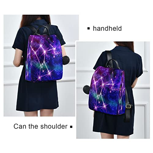 SLHFPX Orion Constellation in The Sky Backpack Purse For Women Anti Theft Fashion Back Pack Shoulder Bag Multipurpose Pockets