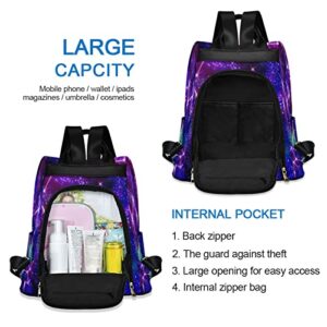 SLHFPX Orion Constellation in The Sky Backpack Purse For Women Anti Theft Fashion Back Pack Shoulder Bag Multipurpose Pockets