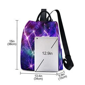 SLHFPX Orion Constellation in The Sky Backpack Purse For Women Anti Theft Fashion Back Pack Shoulder Bag Multipurpose Pockets