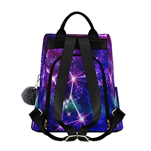 SLHFPX Orion Constellation in The Sky Backpack Purse For Women Anti Theft Fashion Back Pack Shoulder Bag Multipurpose Pockets