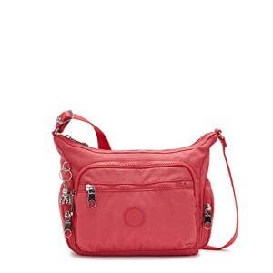 kipling gabbie small crossbody bag natural coral