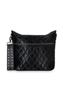 haute shore – perri night puffer cross-body bag