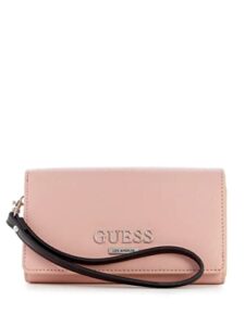 guess factory women’s chapel hill phone organizer wallet blush multi