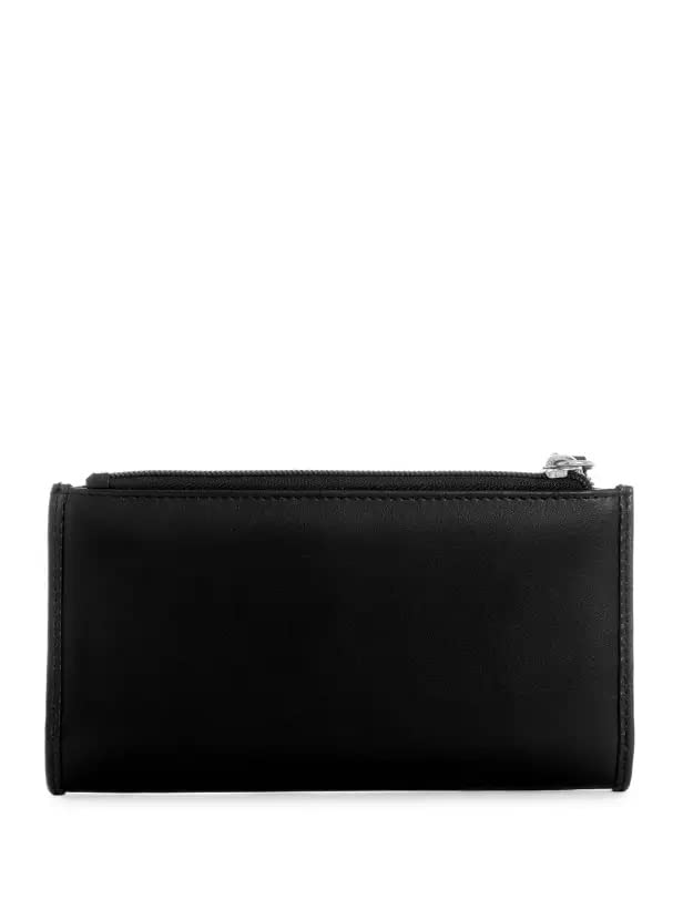 GUESS Factory Women's Evie Multi Organizer Wallet Black