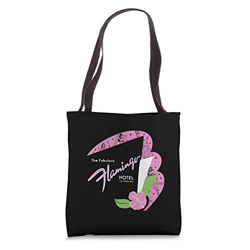 Flamingo Las Vegas Hotel Casino Retro Vintage Tote Bag