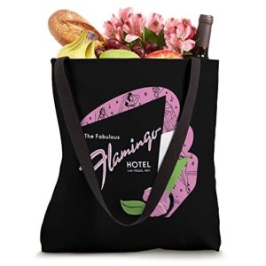 Flamingo Las Vegas Hotel Casino Retro Vintage Tote Bag