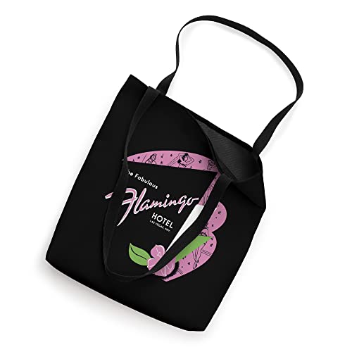 Flamingo Las Vegas Hotel Casino Retro Vintage Tote Bag