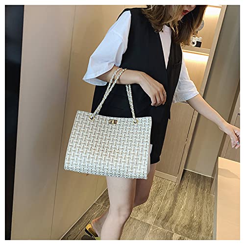 YOUYIS Women Pu Leather Chain Women Shoulder Bag Large Capacity Ladies Crossbody Bags For Women Messenger Bags