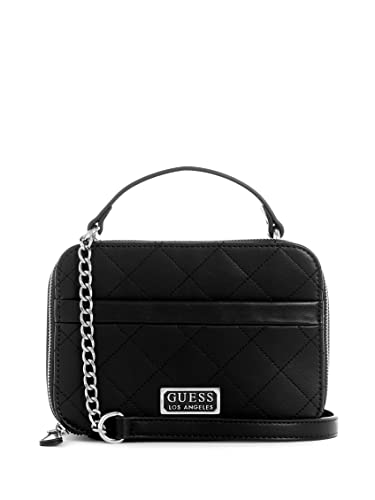 GUESS Factory Women's Mirabelli Quilted Mini Crossbody