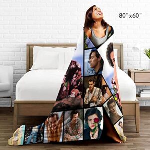 Blanket Super Soft Cozy Flannel Throw Blankets Home Decor Bedding Couch Bed Living Room for Kids Adults Gifts 50"X40"