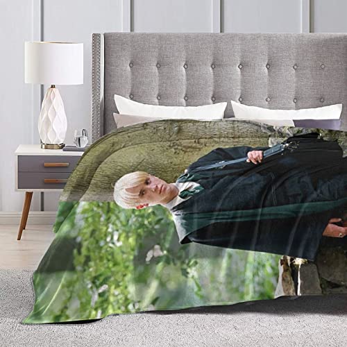 Blanket Flannel Fleece Throw Blanket Cozy Plush Bedding for Bed Sofa Couch Kids Adults50 X40