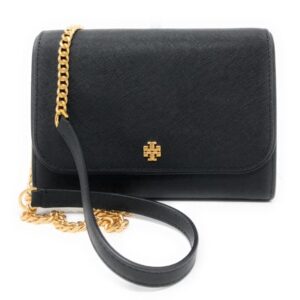 Tory Burch Emerson Chain Wallet Crossbody/Clutch - Black